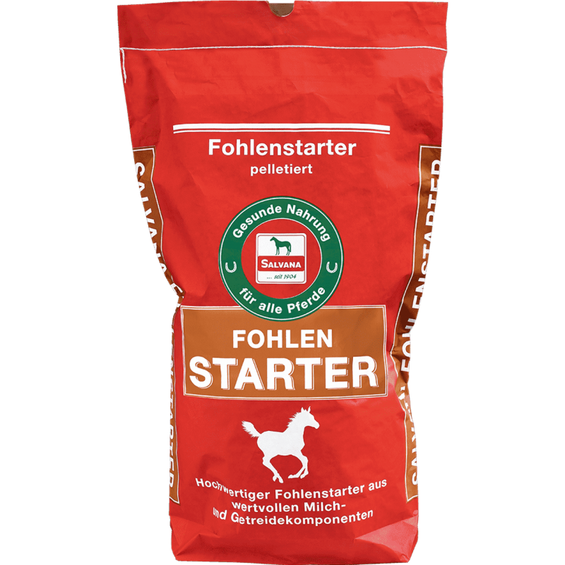 Fohlenfutter online kaufen | SALVANA Pferdefutter